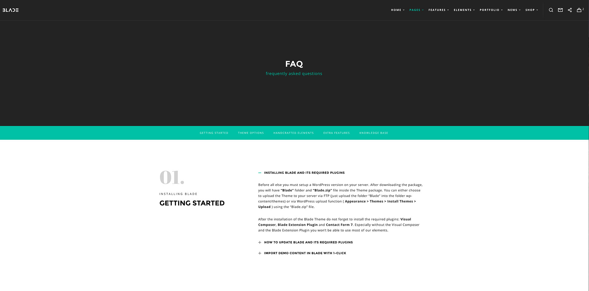 Organizational Tree - PKG